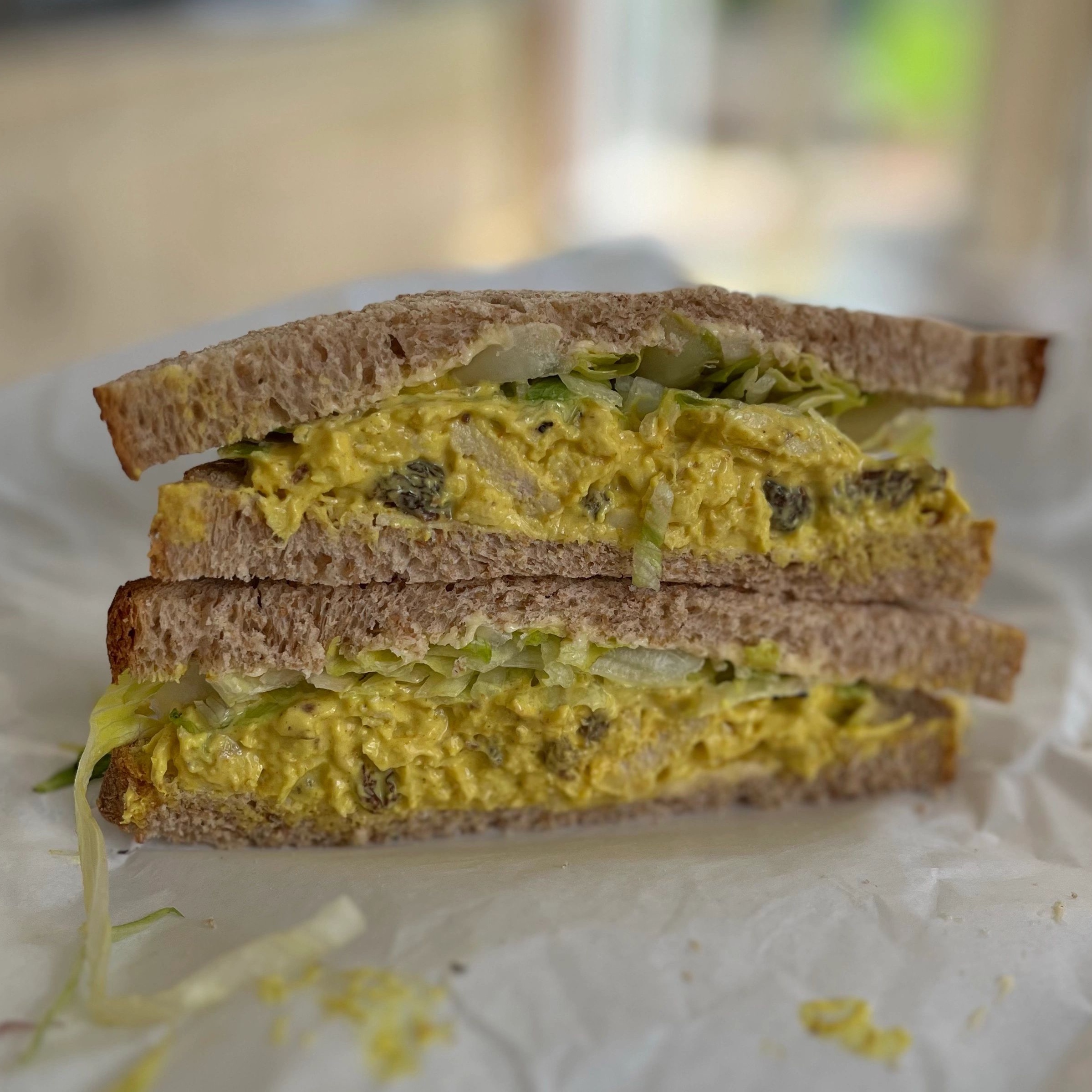 REVIEW: Coronation Chicken by Craddocks Bakery – Mr Gimpson