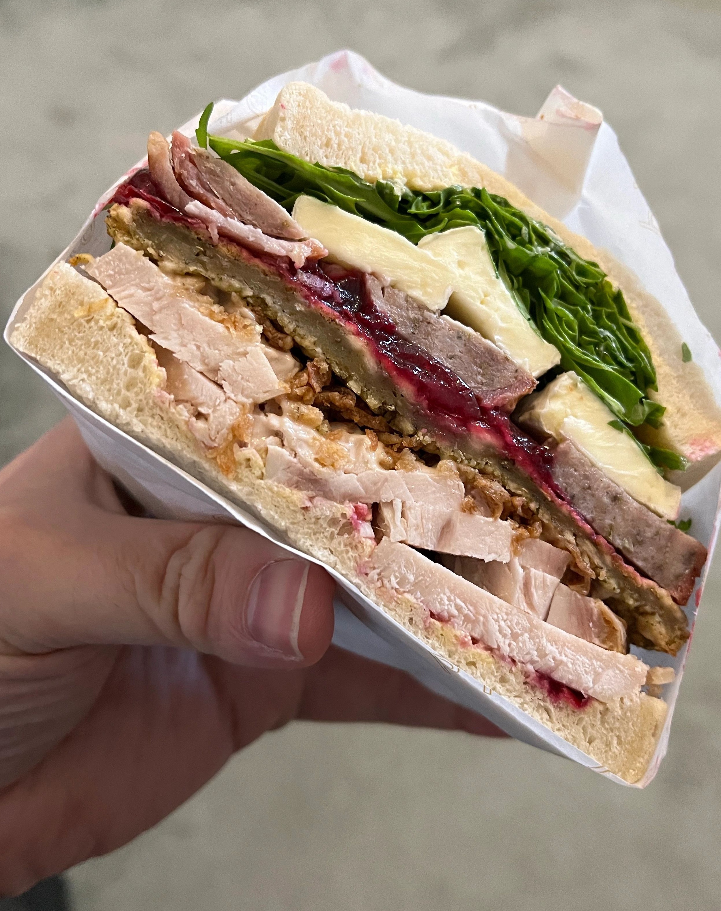 REVIEW: Ultimate Christmas Sarnie by Picky Bits – Mr Gimpson